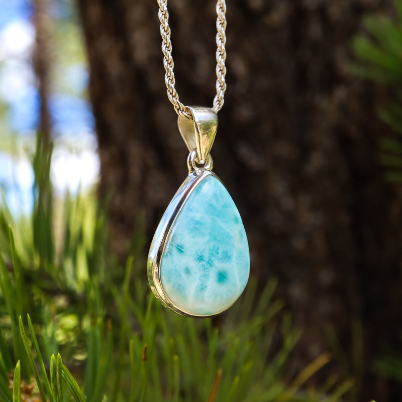 Larimar Pendant