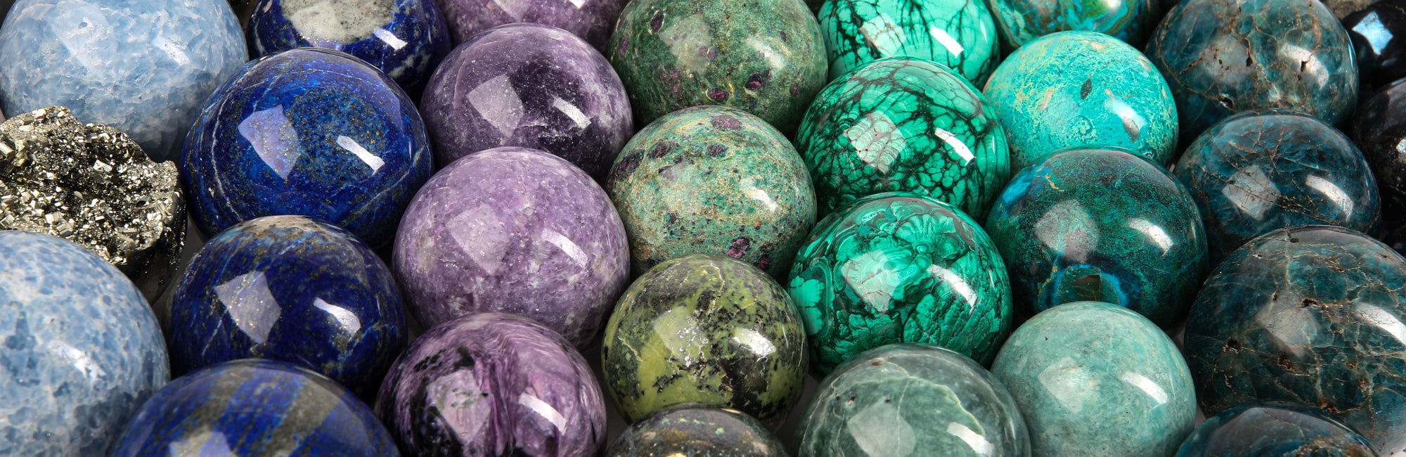 Crystal Spheres