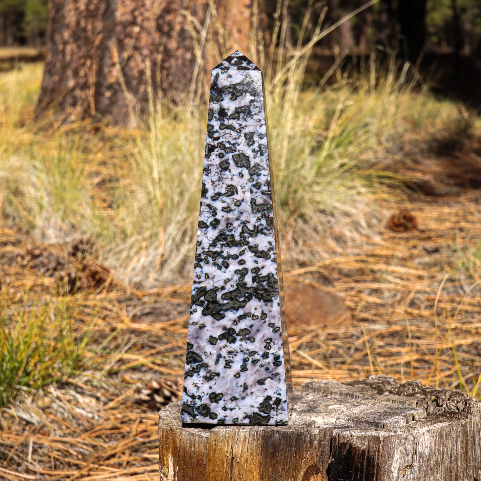 Mystic Merlinite Stone Obelisk