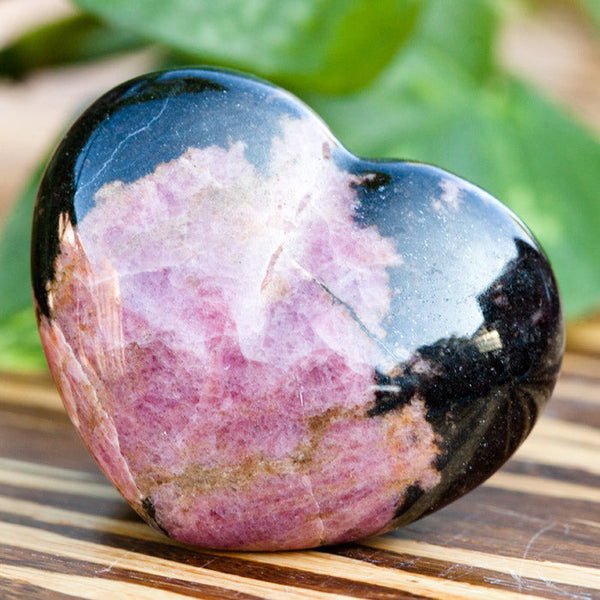 Rhodonite Crystal Healing Hearts